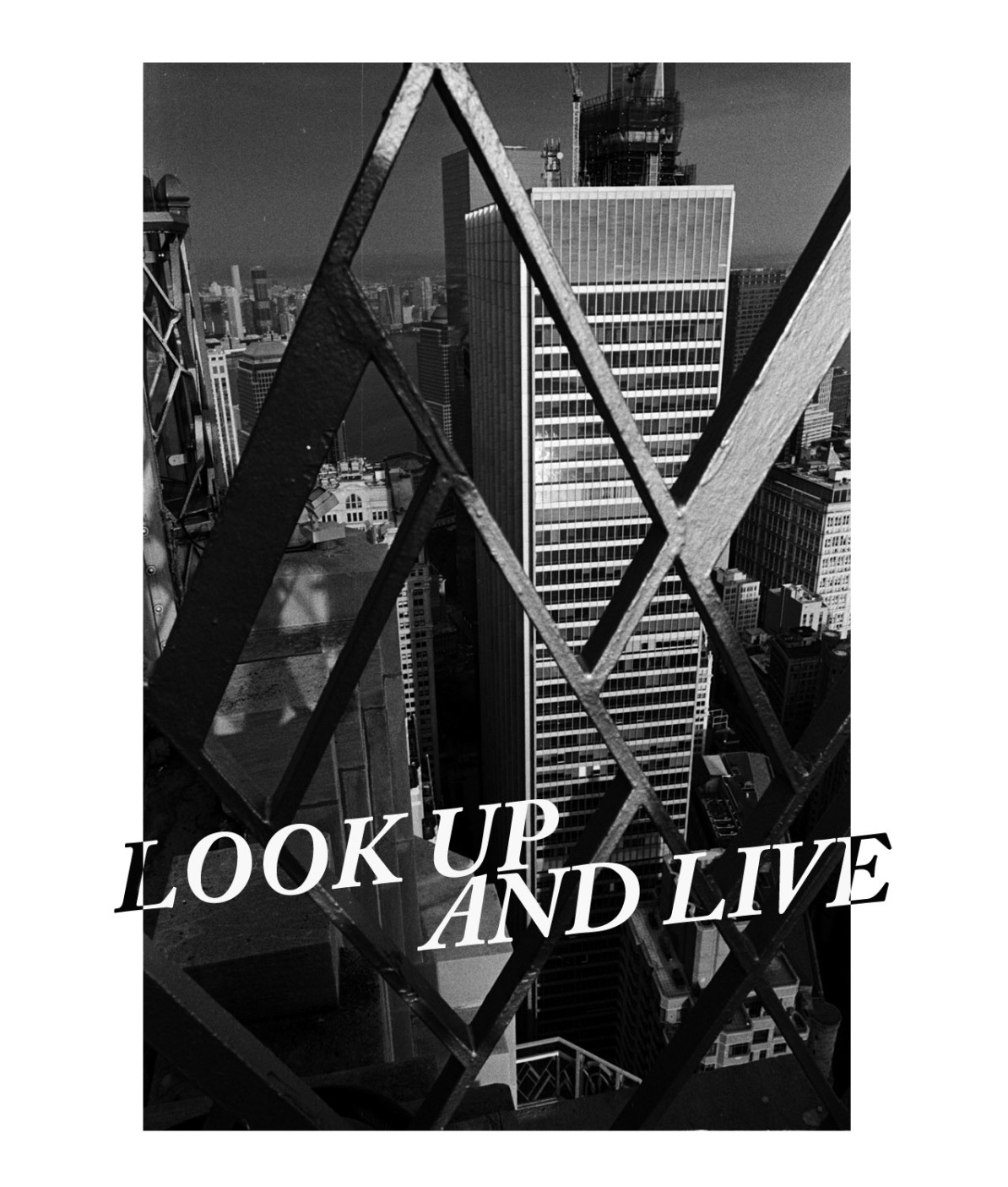 LOOK UP AND LIVE | COOPER RAY